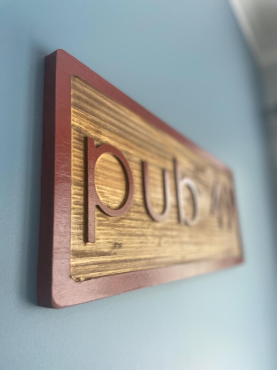 Custom Wood Sign | Bar Sign | Kitchen Wood Sign | Office Wood Sign - Etsy