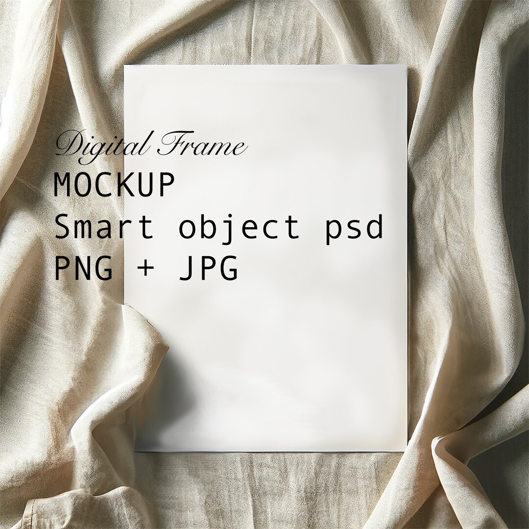 Poster Mockup, Art Mockup, Artwork Mockup, Digital Mockup, Psd Mockup ...