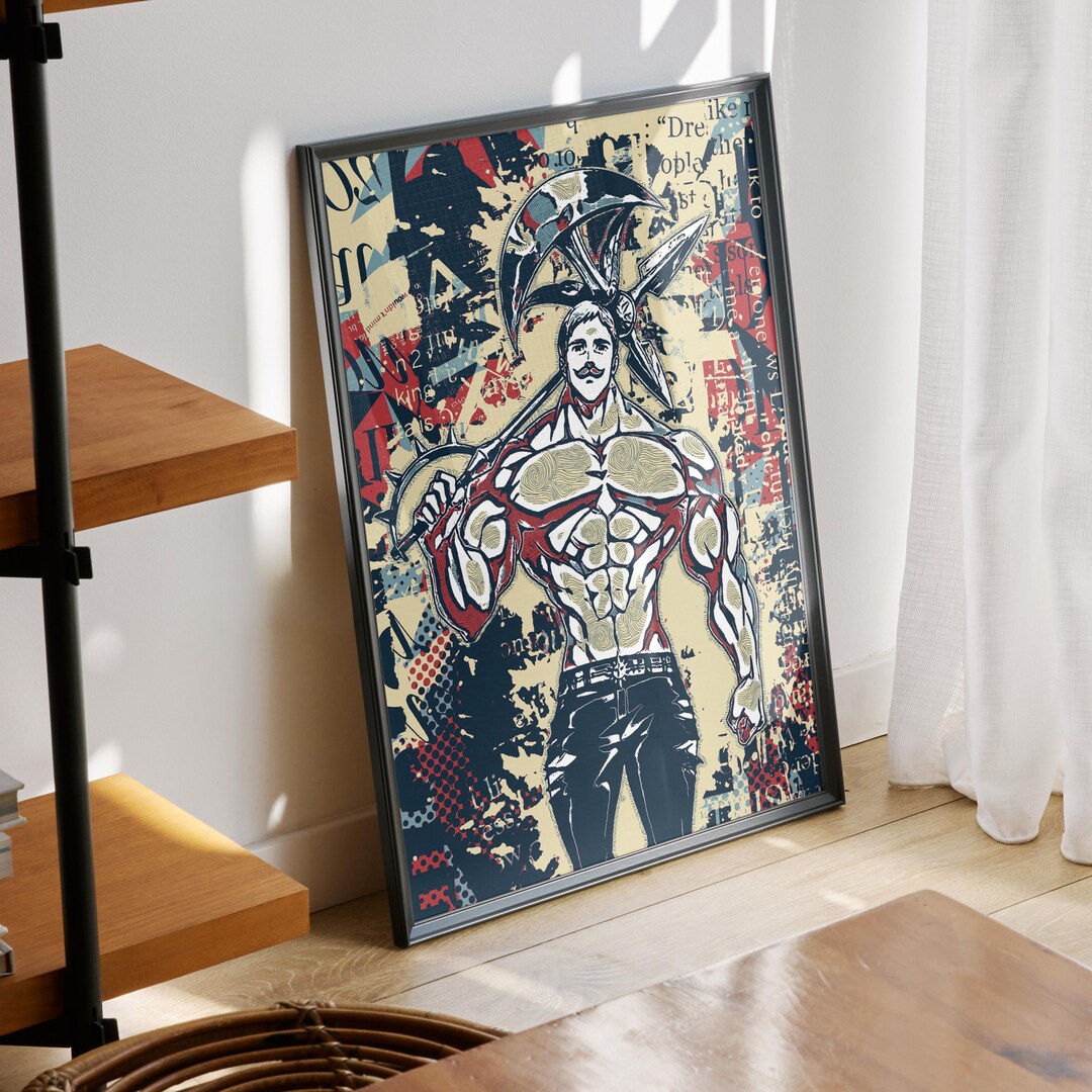 Escanor – the Pride of the Sun | Inspired by Nanatsu No Taizai ...