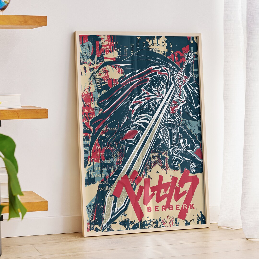 Guts - Blade of the Berserk - Etsy