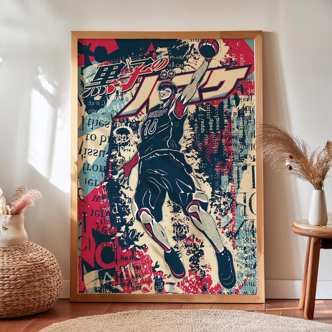 Kagami Taiga - the Rising Dunk Master - Etsy