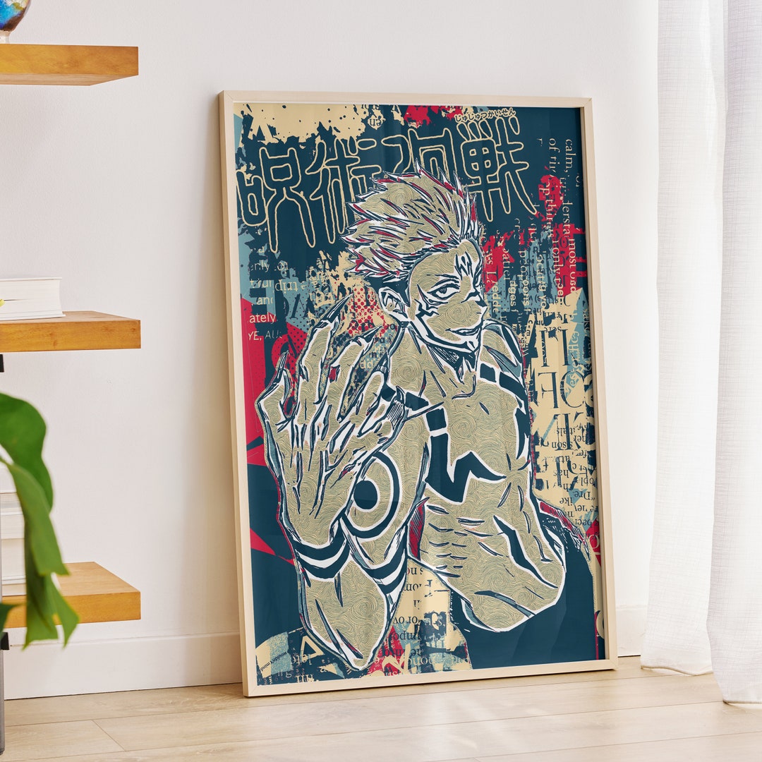 Cursed Chaos: Sukuna Unleashed - Etsy