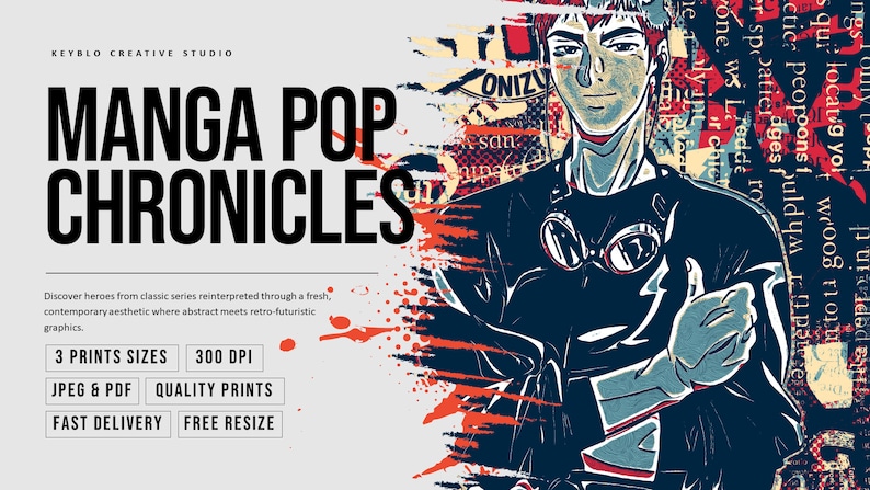 Deku Poster | My Hero Academia Wall Art | Manga Pop Chronicles ...