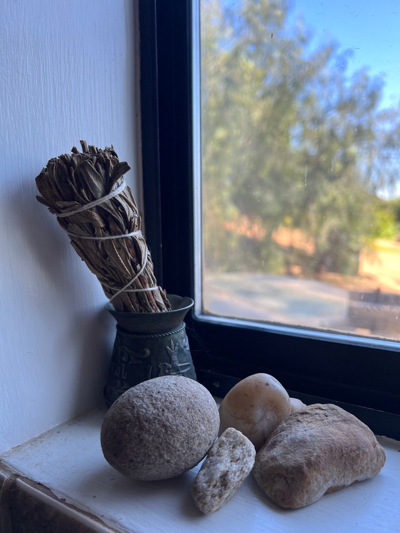 Prayer & Meditation Stone . Natural Rocks With Positive Energy of the ...