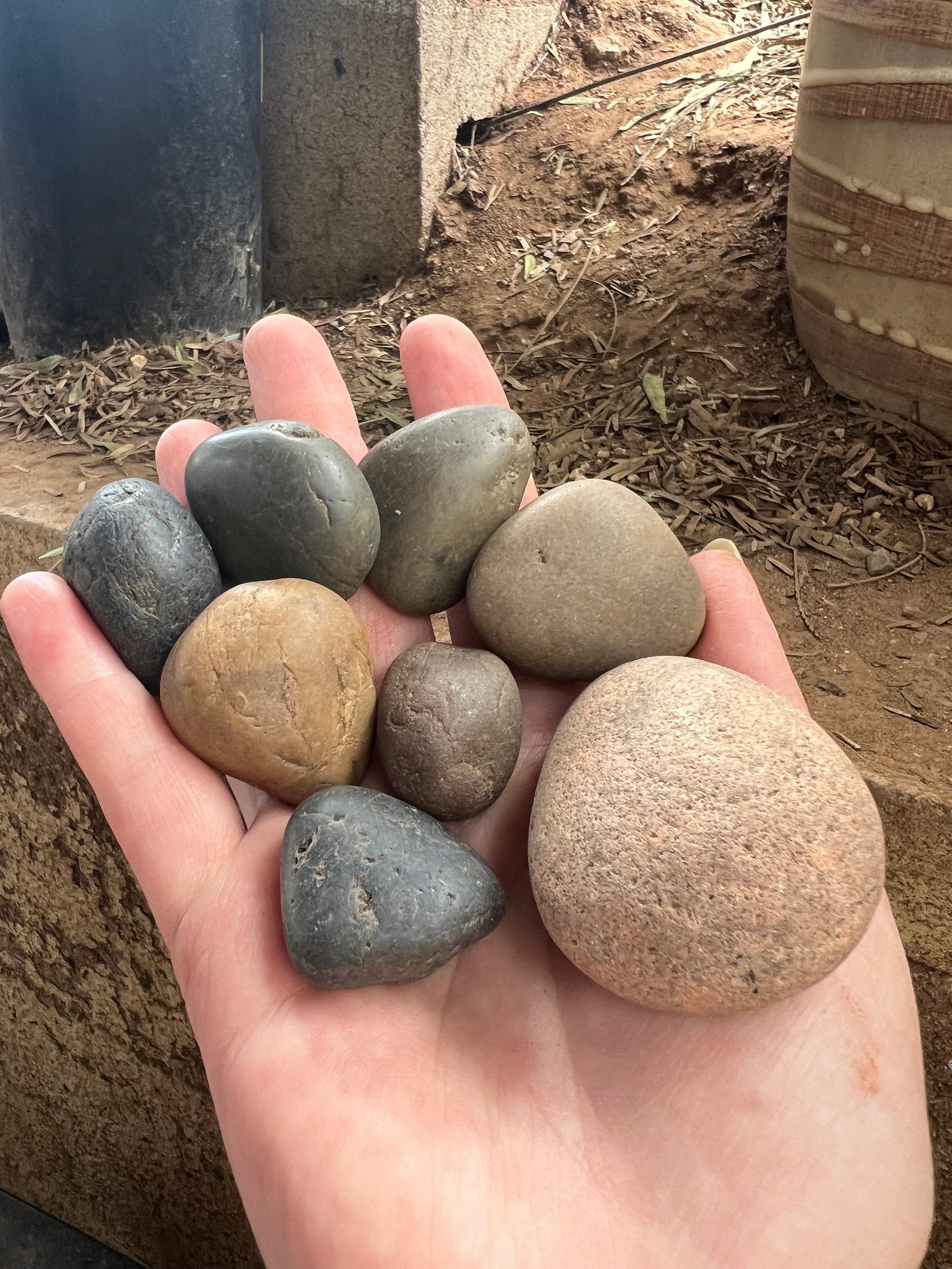 Prayer & Meditation Stone . Natural Rocks With Positive Energy of the ...