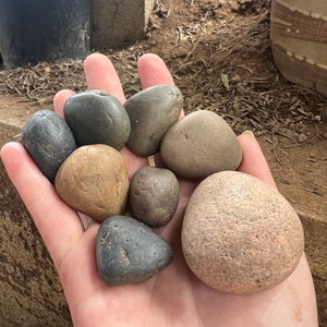 Prayer & Meditation Stone . Natural Rocks With Positive Energy of the ...