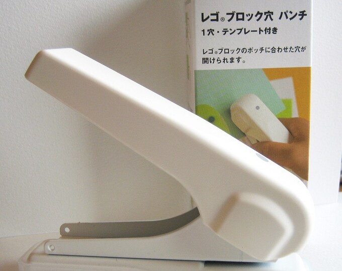 Lego Paper Punch From Muji - Etsy