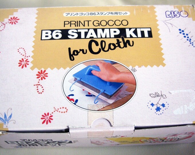 Print Gocco B6 Hand Stamp Kit - Etsy