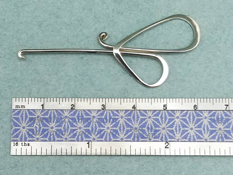 Sterling Thingamahook, Stitch Hook Multipurpose Tool - Etsy