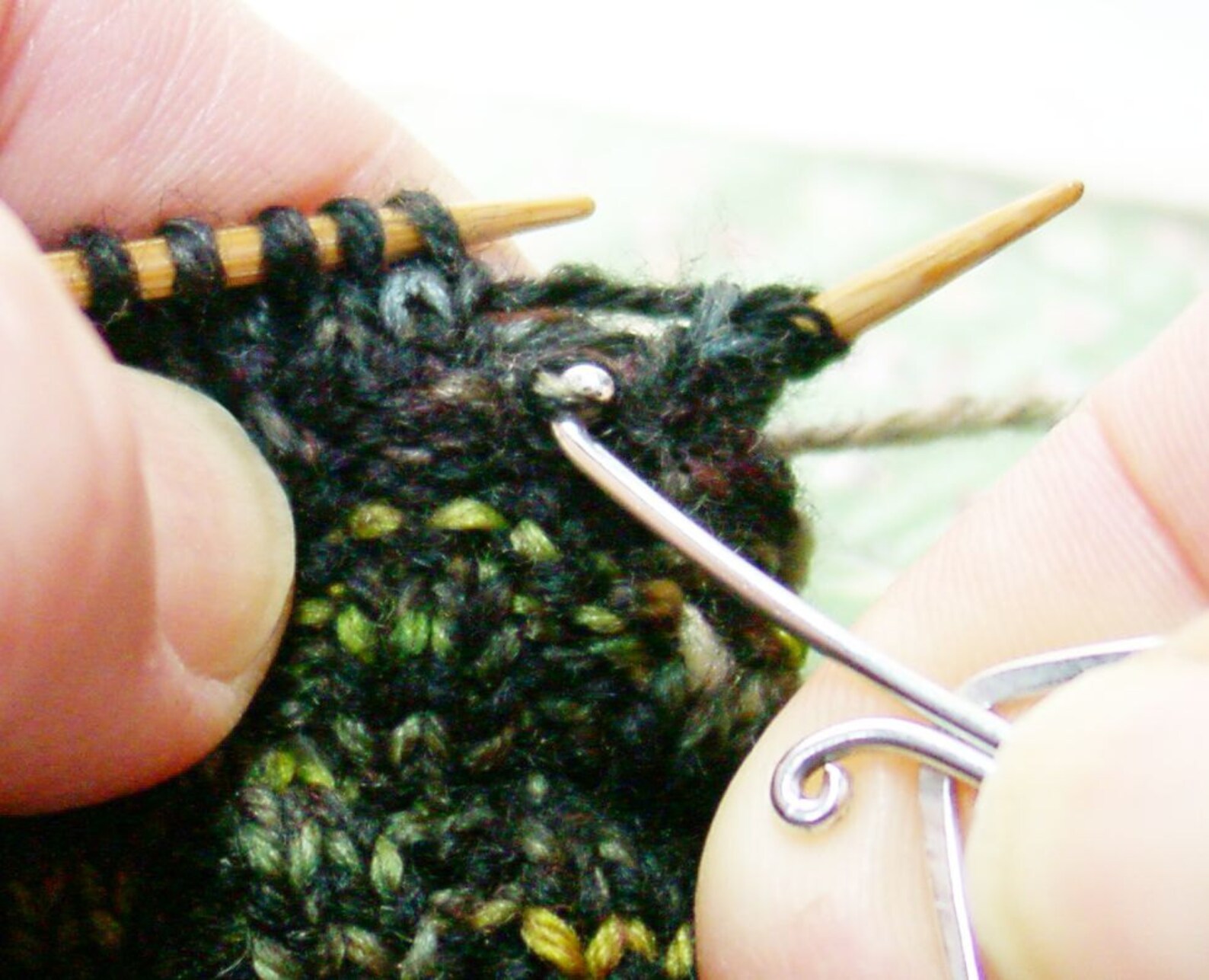 Brass THINGaMaHOOK Stitch Hook | Etsy