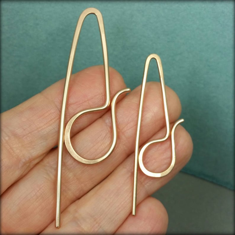 Bronze Cable Needle Clip Stitch Holder Marker Keeper - Etsy UK