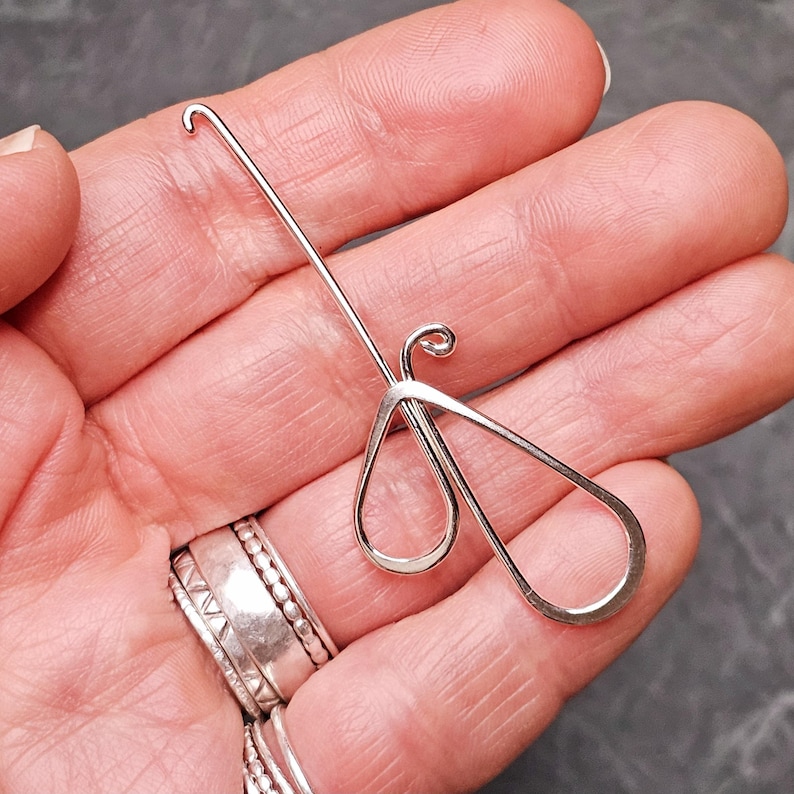 Sterling Thingamahook, Stitch Hook Multipurpose Tool - Etsy