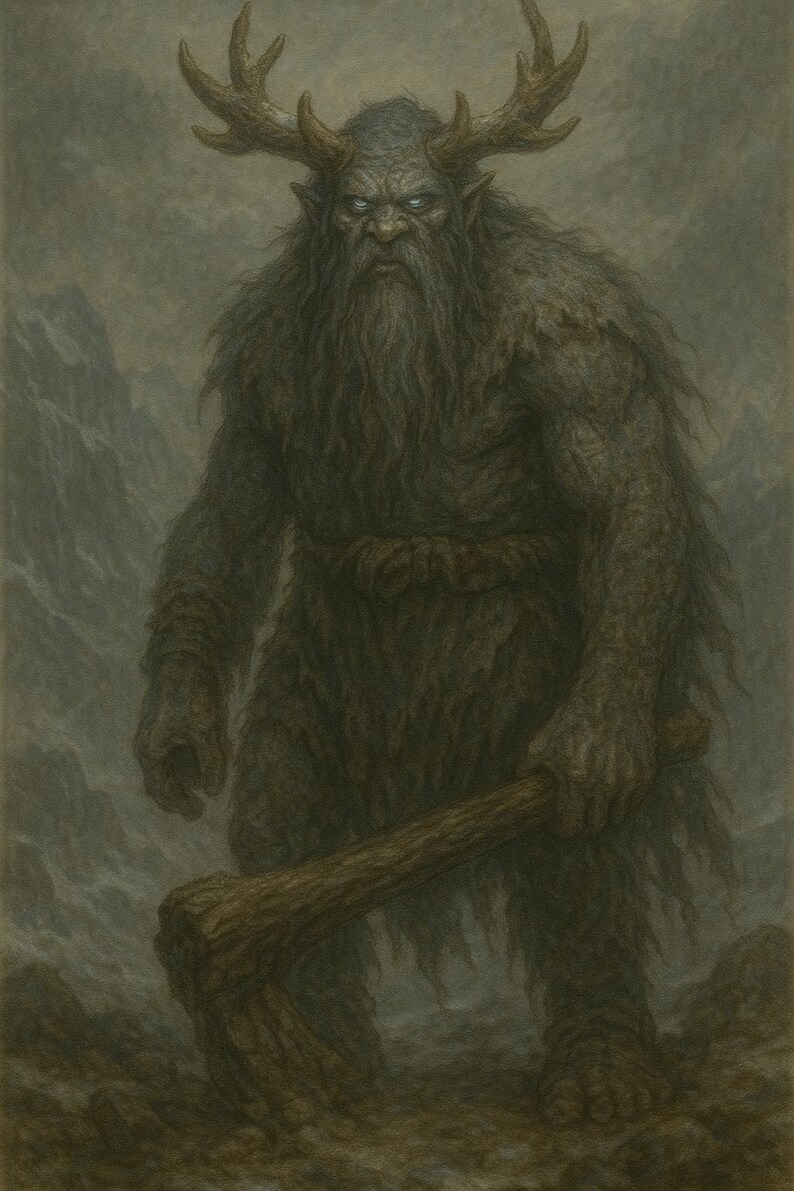 10 Norse Creatures Digital Art Bundle | Viking Mythology PNG Pack - Etsy