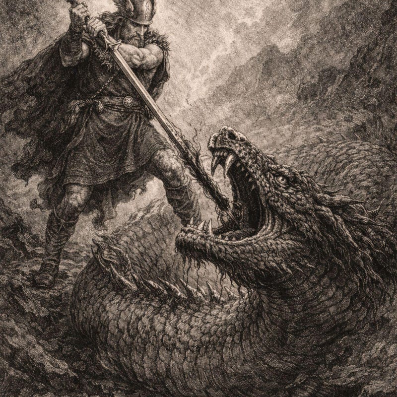 Fafnir - Etsy