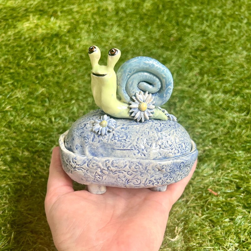 Ceramic Snails - Etsy