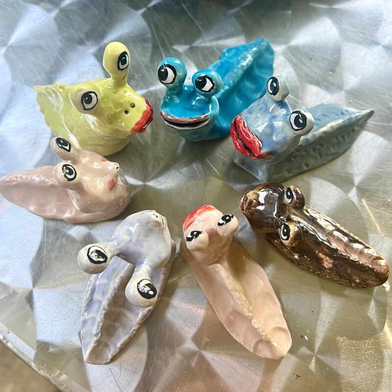 Ceramic Slug - Etsy
