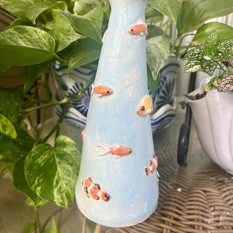 Fish Vase - Etsy