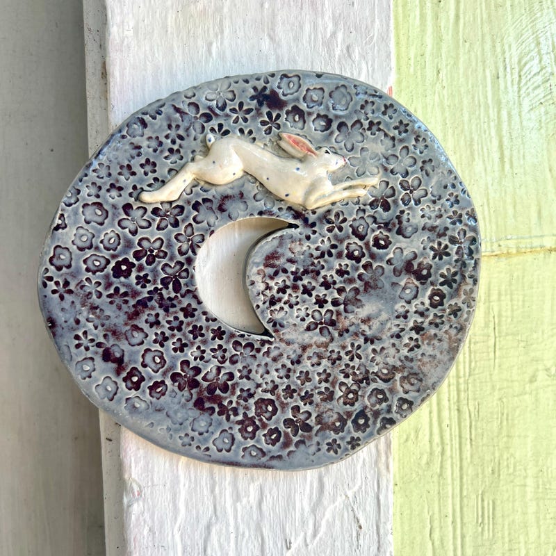 Rabbit Pottery - Etsy