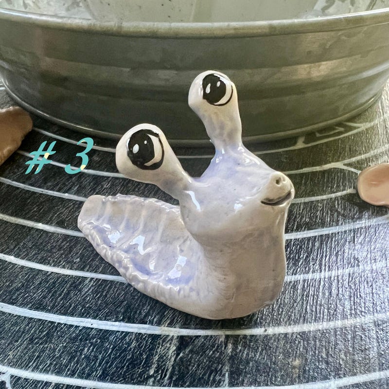 Ceramic Slug - Etsy