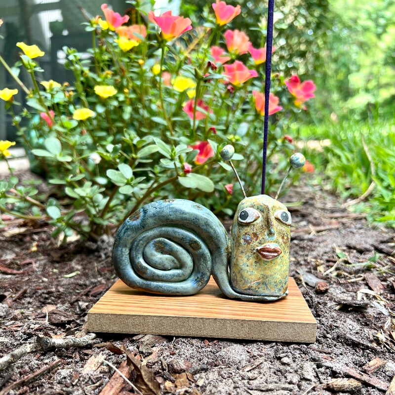 Ceramic Snails - Etsy