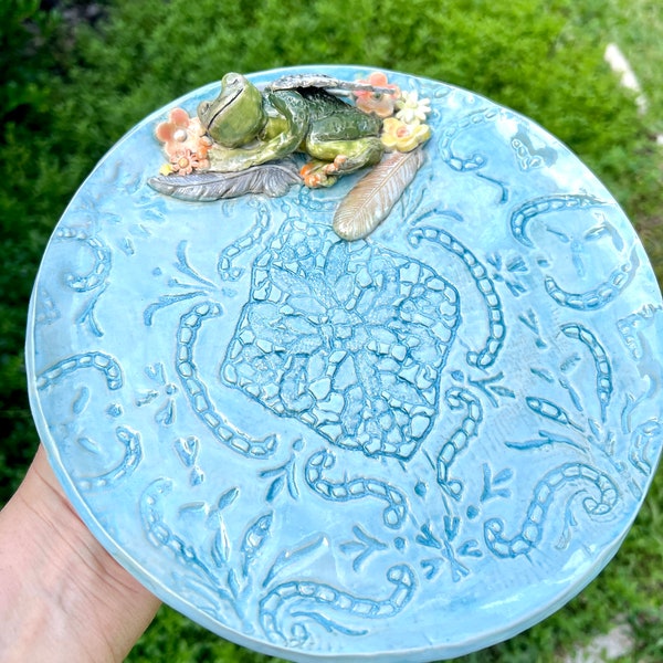 Whimsical Frog - Etsy