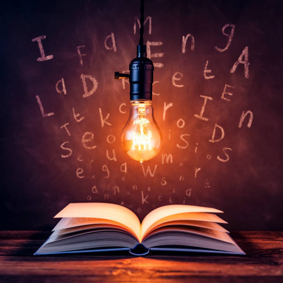 Decorative Book Lamp - Etsy