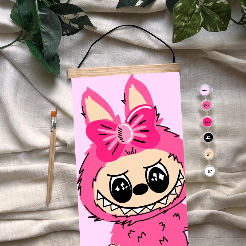 Diamond Labubu - Etsy