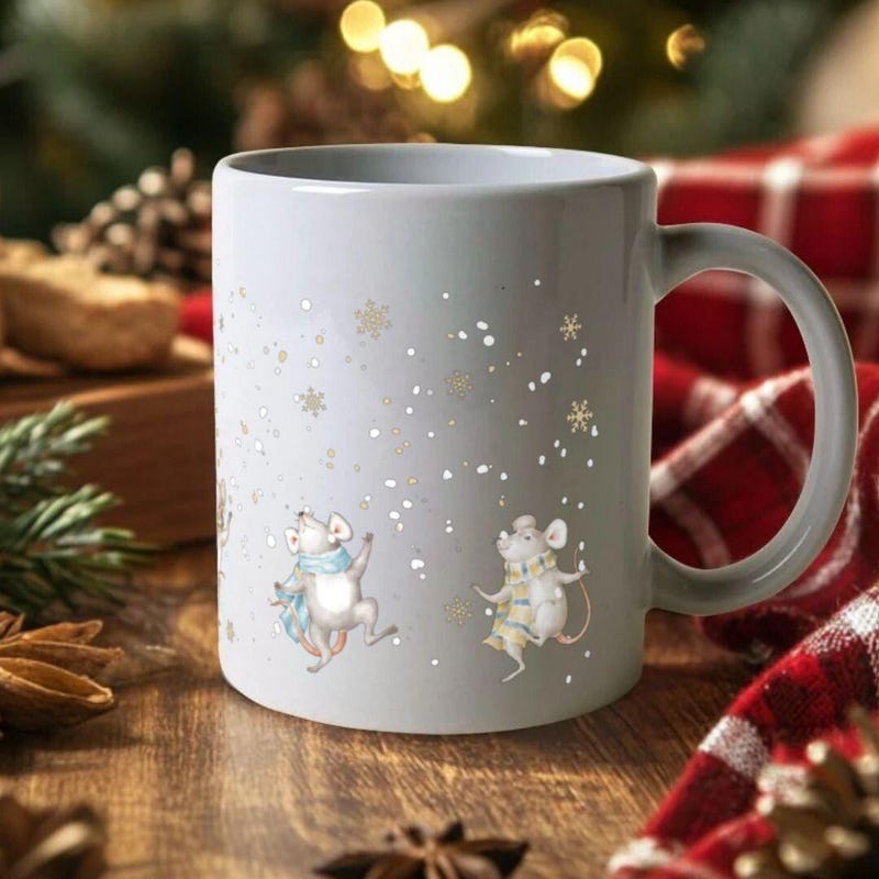 Cabin Theme Tea Cups - Etsy UK