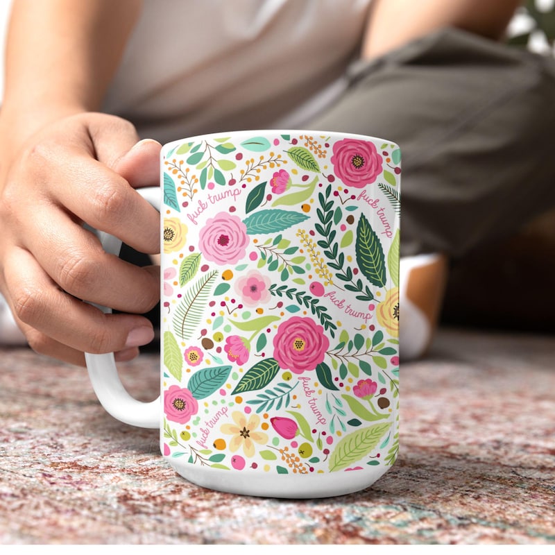 Political Liberal Mug - Etsy