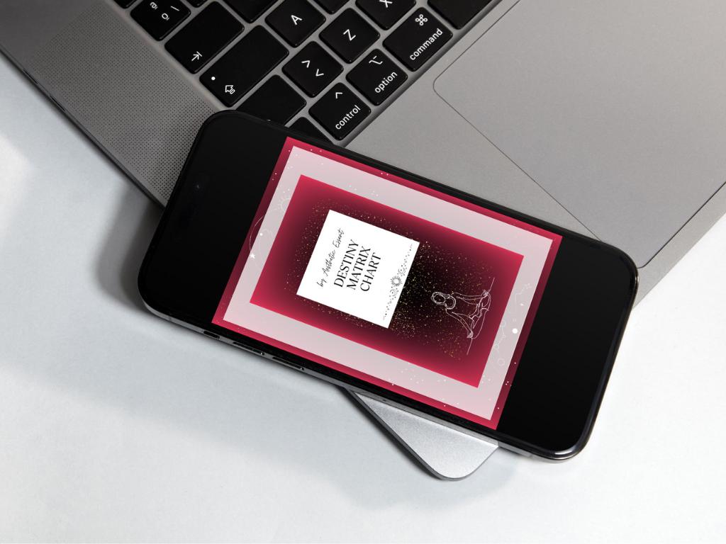 Personalized Destiny Matrix Chart Reading PDF | Professional Numerology ...