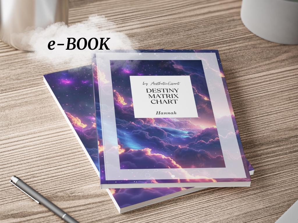 Personalized Destiny Matrix Chart Reading PDF | Professional Numerology ...