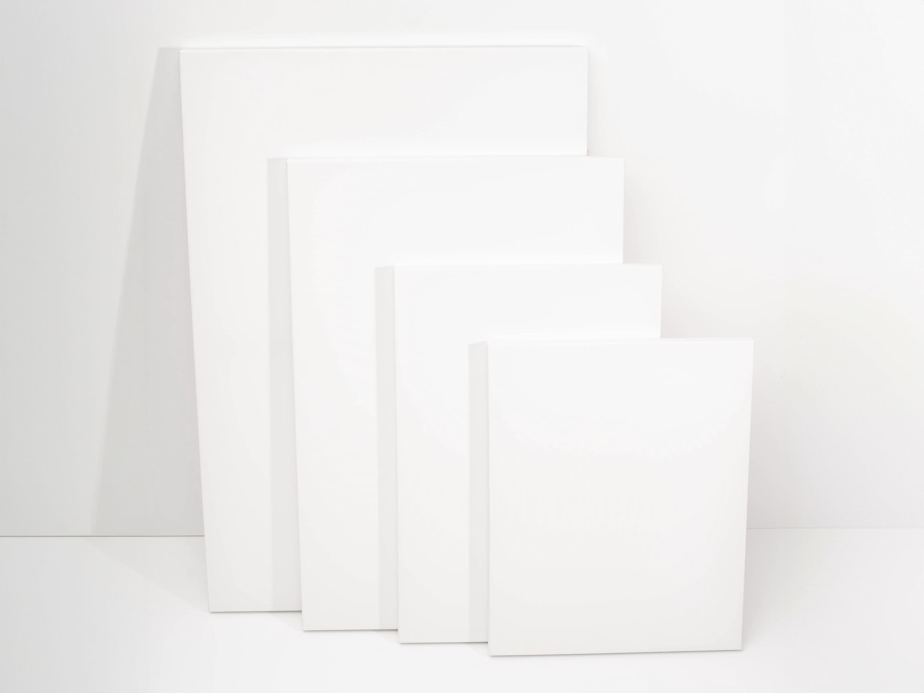 Blank Painting Canvas With Floating Frame - Choose Your Size - Choose ...