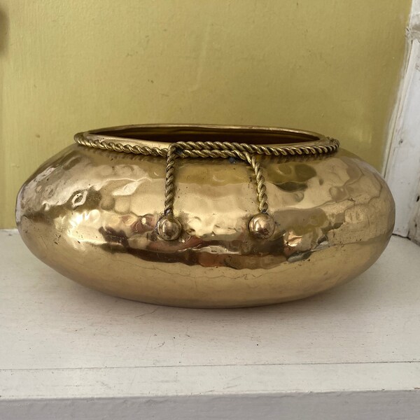 Brass Centerpiece - Etsy