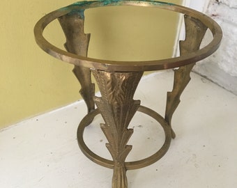 Brass stand | Etsy