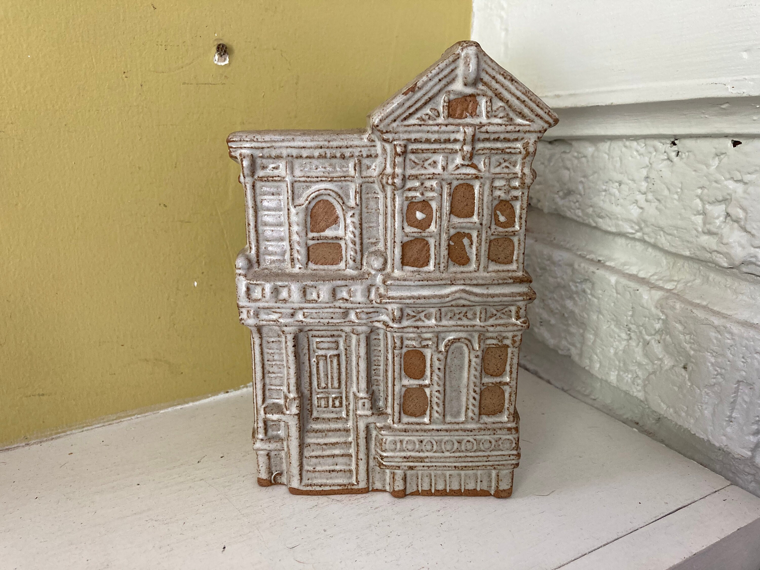 Home Décor Indoor Planters Full House Planter Pot Collectible Pottery ...