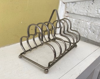 Victorian Silver Toast Rack - Etsy