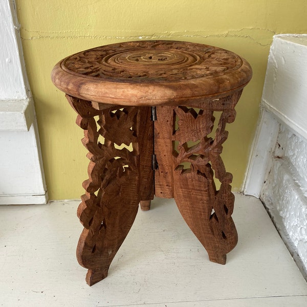 Indian Stool - Etsy