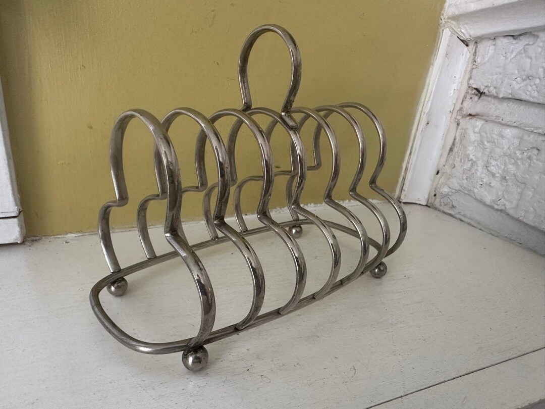 Victorian Traditional English Toast Holder Rack - Etsy