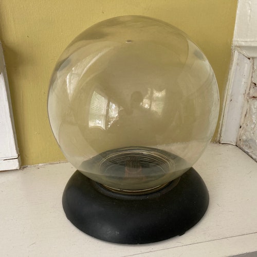 Lewis P Weil Glass Globe Terrarium Flower Display Circa 1950 - Etsy