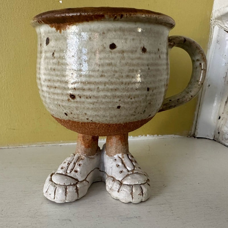 Mug With Feet - Etsy