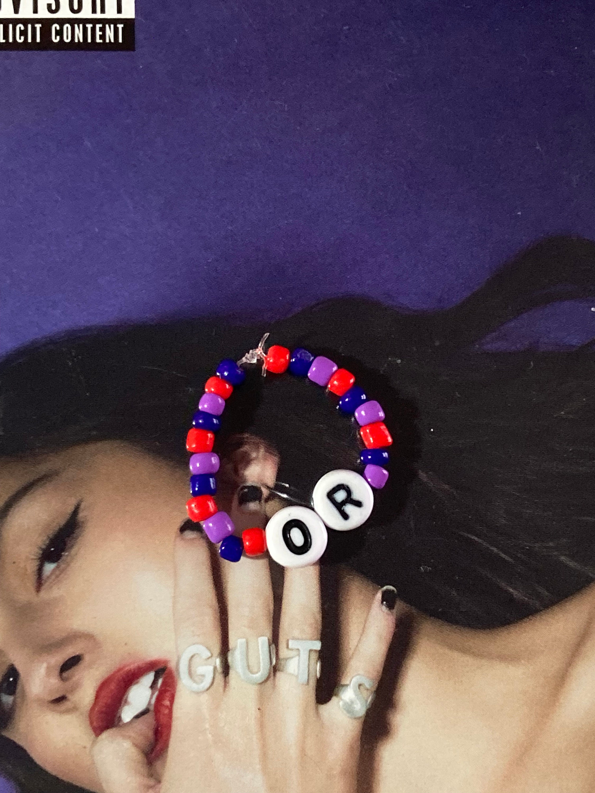 Olivia Rodrigo Guts Tour Concert Rings ! - Etsy UK