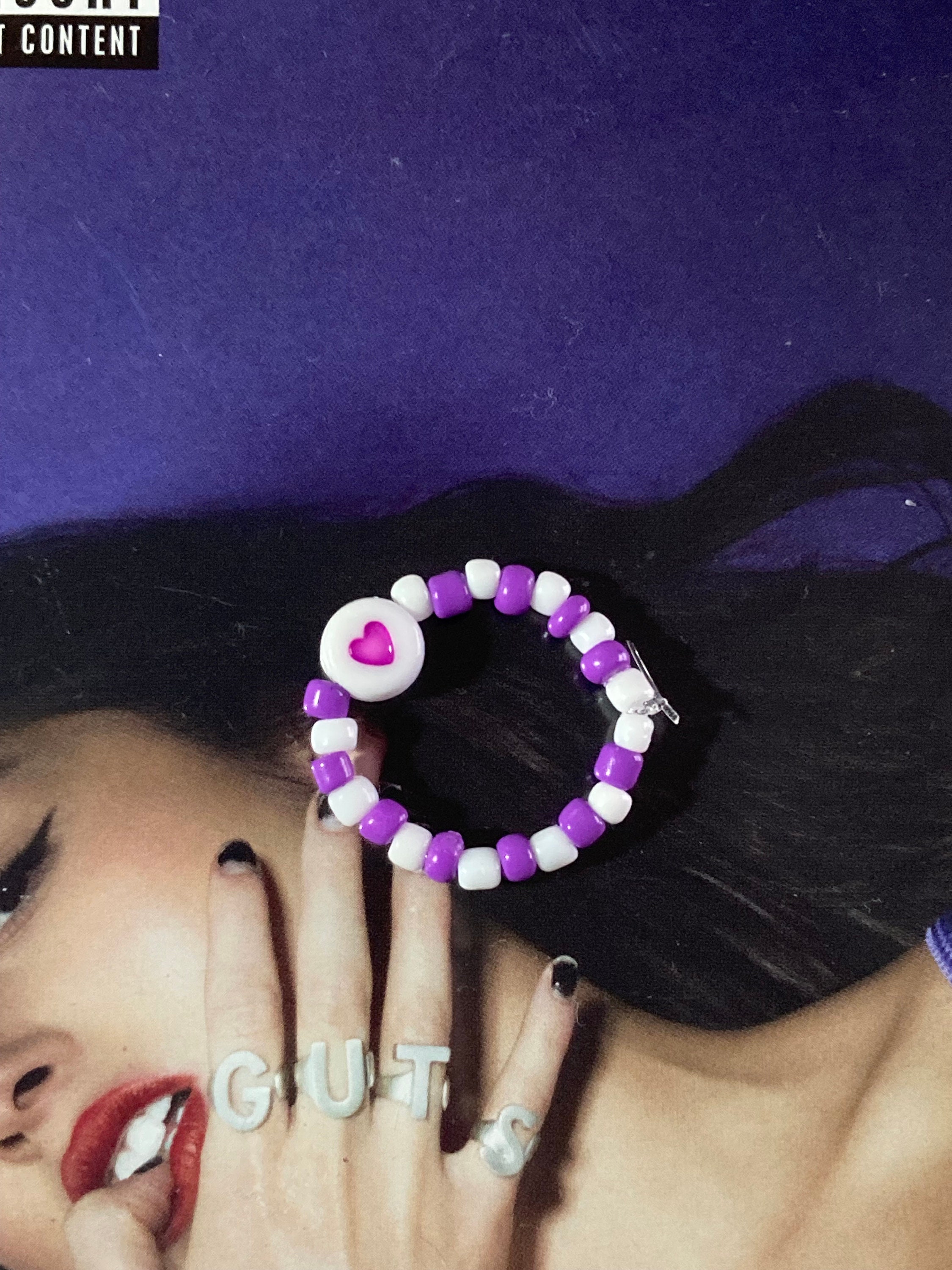 Olivia Rodrigo Guts Tour Concert Rings ! - Etsy UK