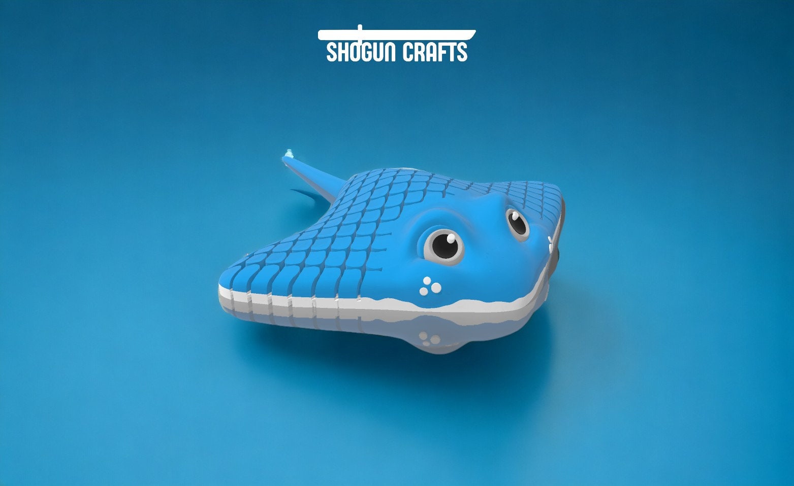 Flexi Manta Ray Bonus 3D Stl Files Multicolor Articulated Manta Ray ...