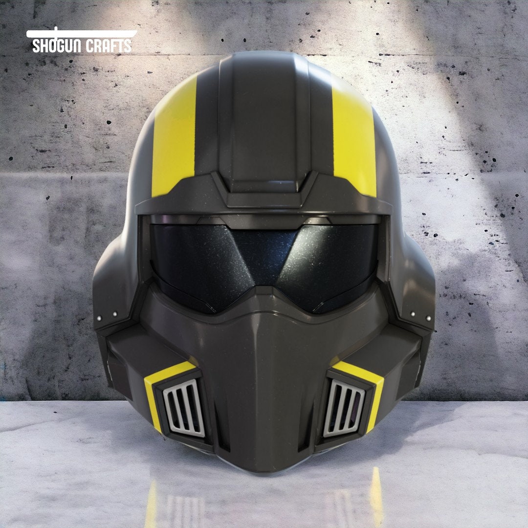 Helldivers 2 Helmet B-01 Tactical 3D Stl Files - Etsy New Zealand