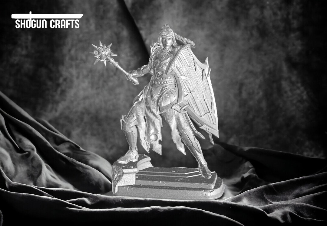 Baldurs Gate 3 Shadowheart Figure 3D Stl Files - Etsy UK