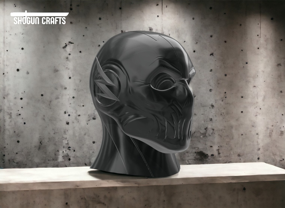 The Flash Zoom Mask 3D Stl Files Zoom Helmet 3D Print STL - Etsy