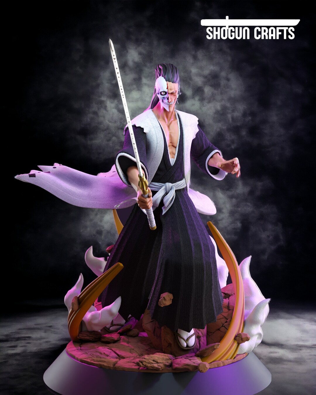 HQ Anime & Manga 3D Printer Stl Files Fan Made BLE4CH Z4RAKI KENP4CH1 2 ...