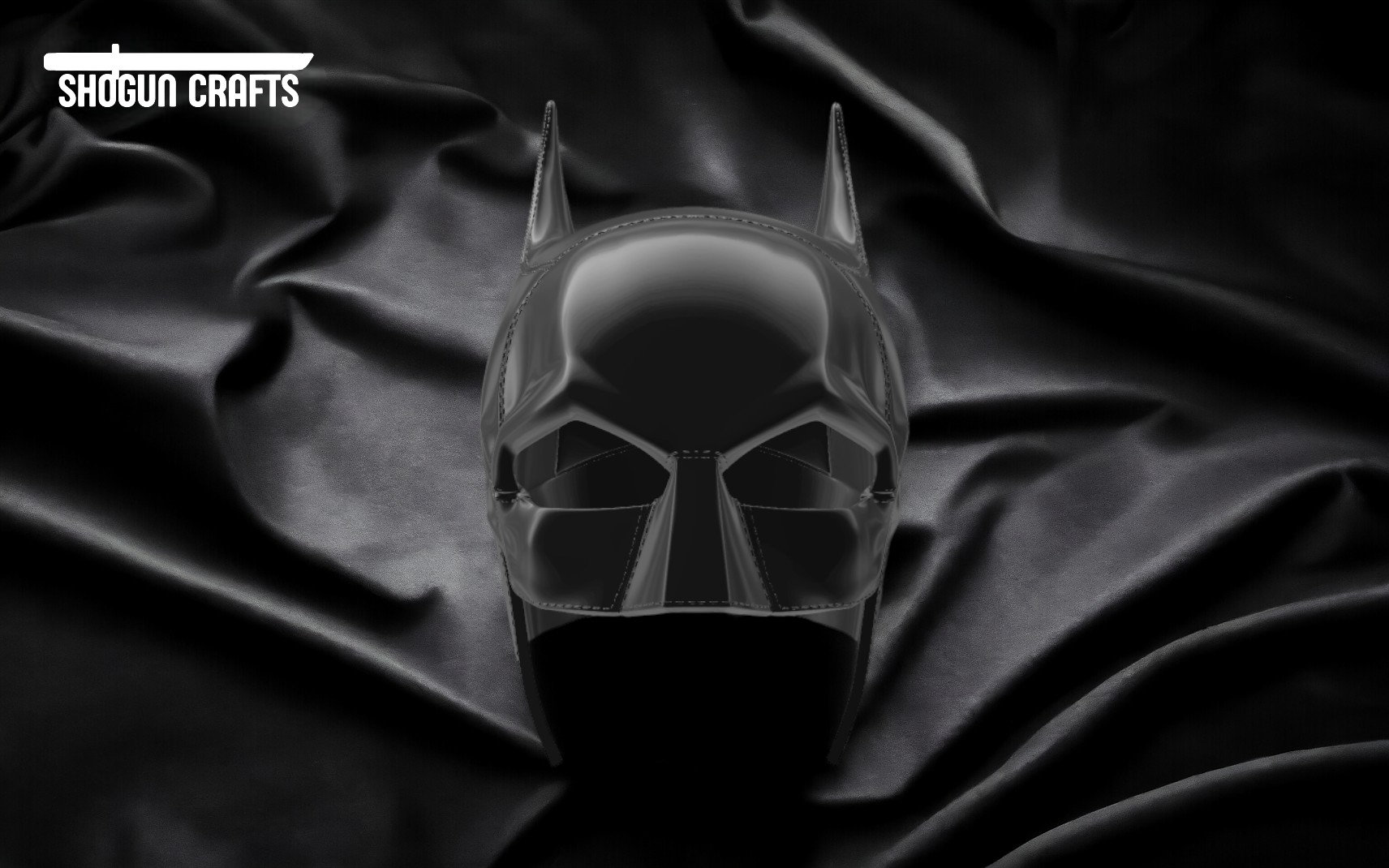Batman Mask 3D Stl Files Batman Cosplay Prop 3D Print Files - Etsy UK