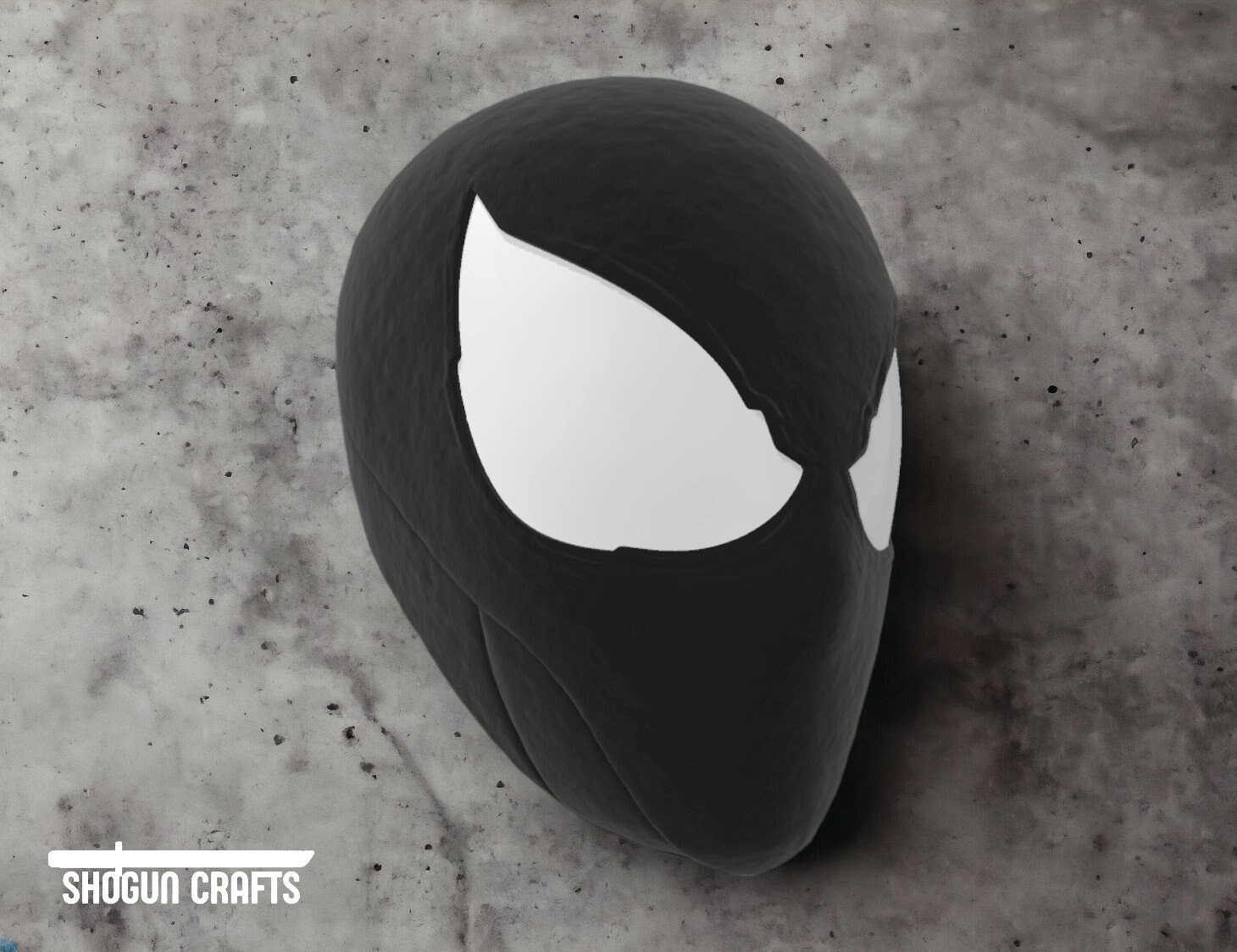 Spiderman Symbiote Mask Faceshell 3D Stl Files Venom Spiderman Magnetic ...