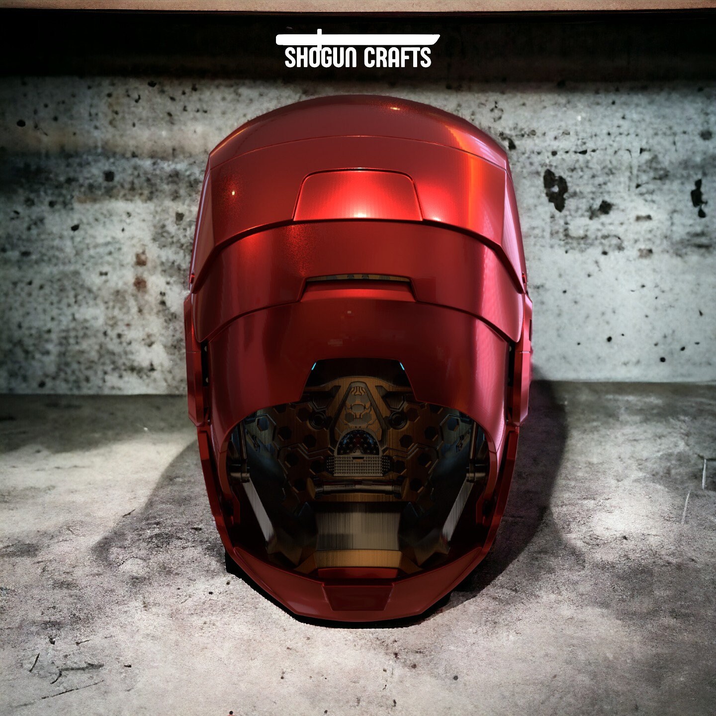 Iron Man Mark 45b Helmet 3D Stl Files Iron Man 45b Helmet With ...